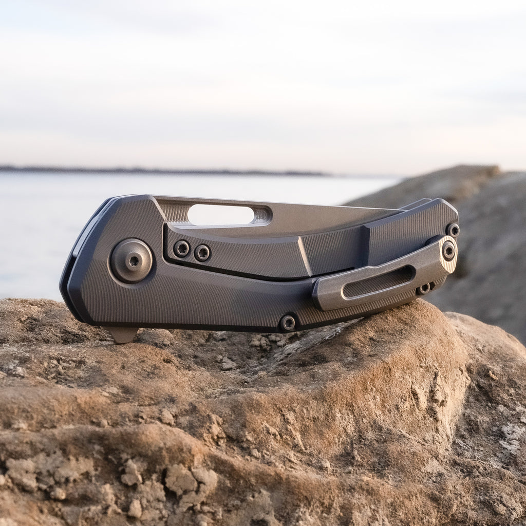 Introducing the Archer Framelock Flipper – Tactile Knife Co.