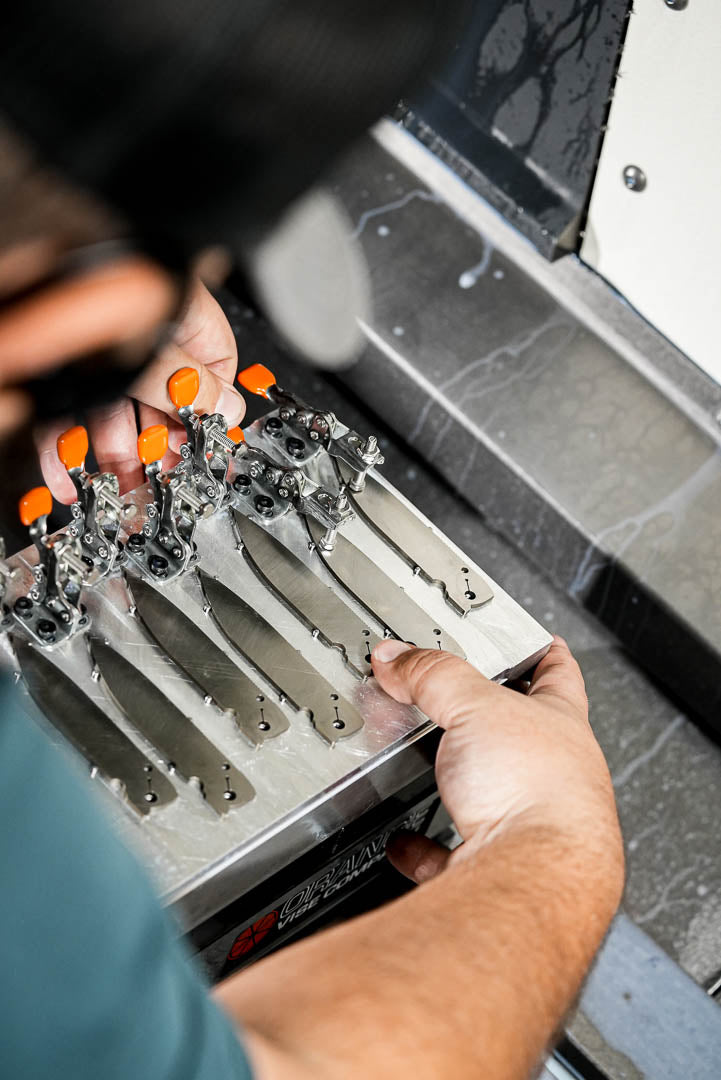 Mariner 2 Thumb Disc – Tactile Knife Co.