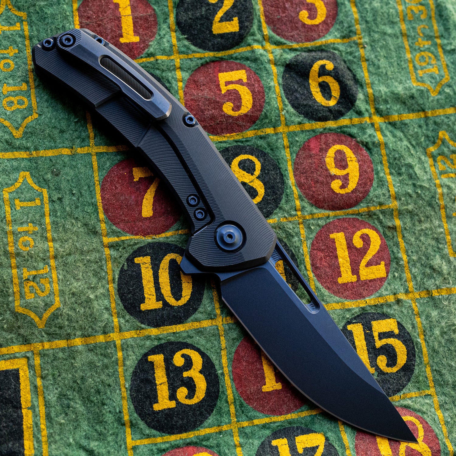 DLC Archer – Tactile Knife Co.