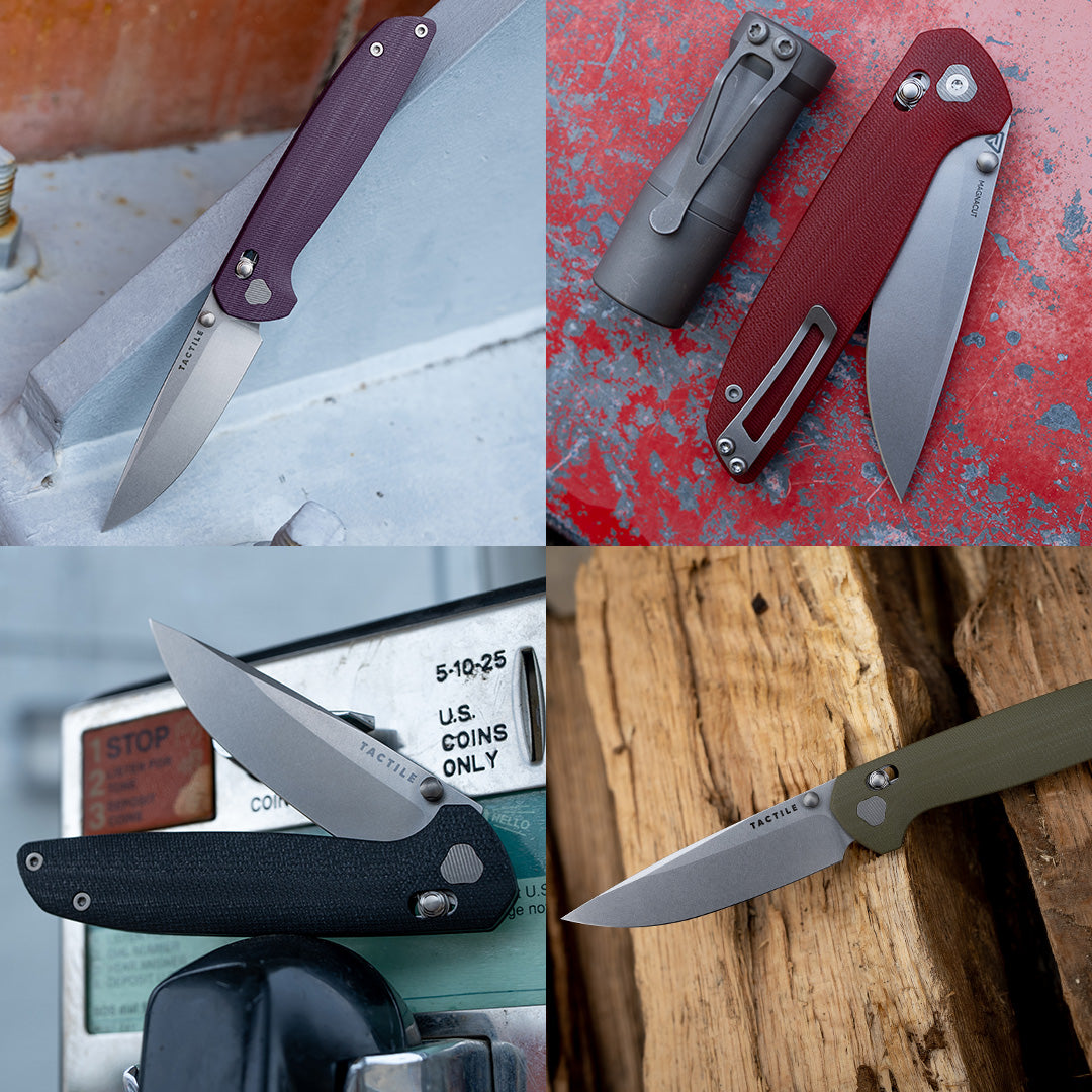 G-10 Maverick – Tactile Knife Co.