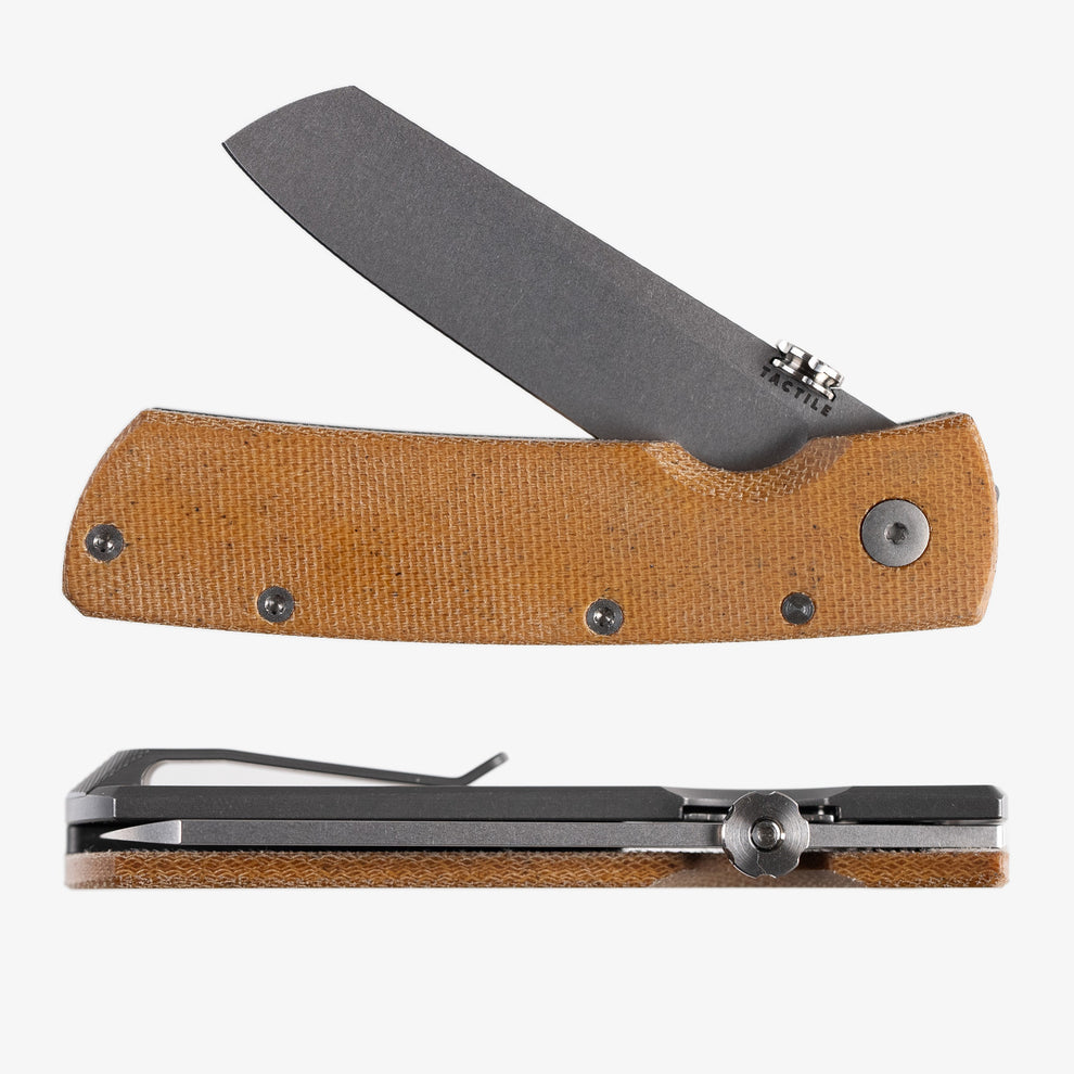 Micarta Mariner 2 – Tactile Knife Co.