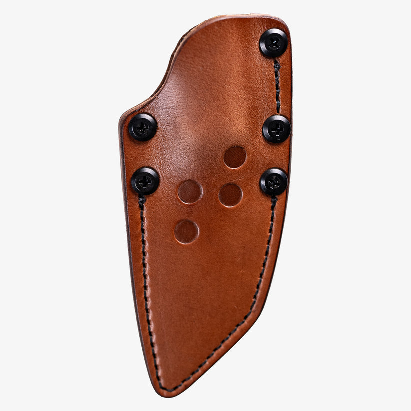Redhawk Leather Sheath – Tactile Knife Co.