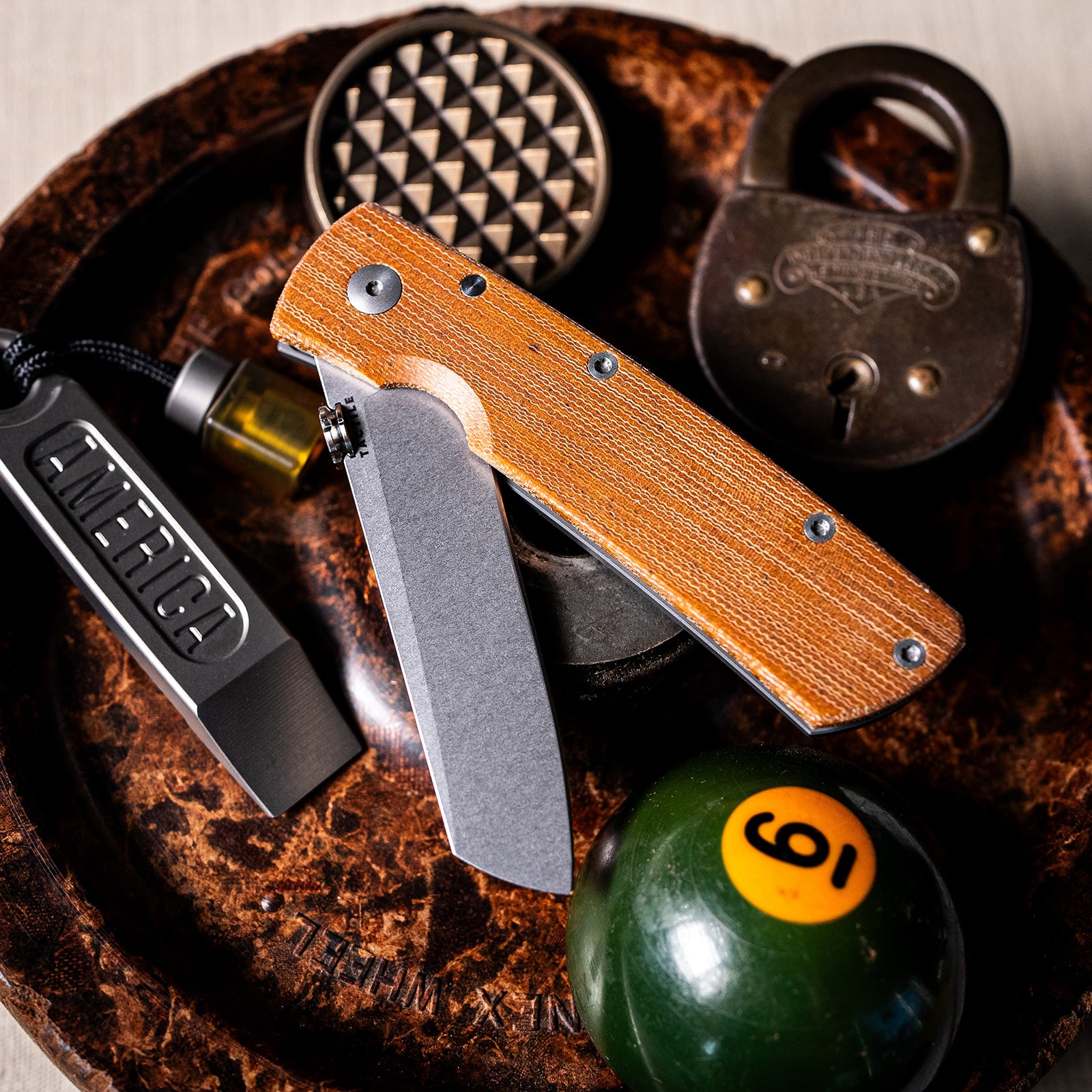 Micarta Mariner 2 – Tactile Knife Co.