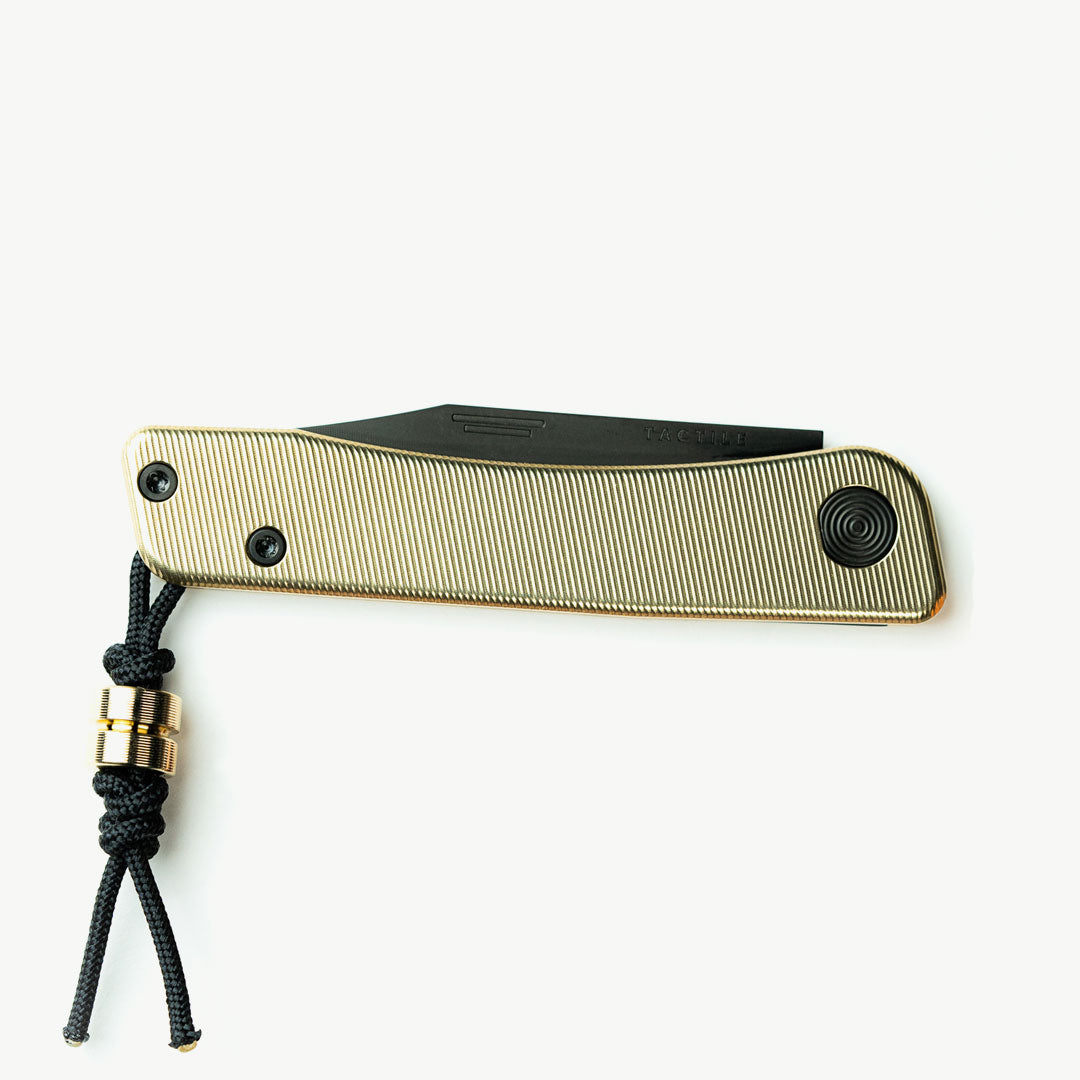 Bronze DLC Bexar – Tactile Knife Co.