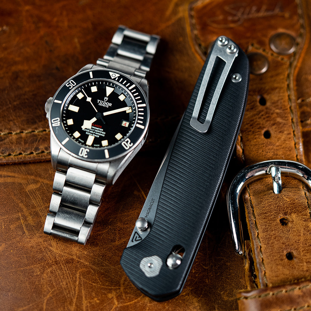 the Maverick – Tactile Knife Co.