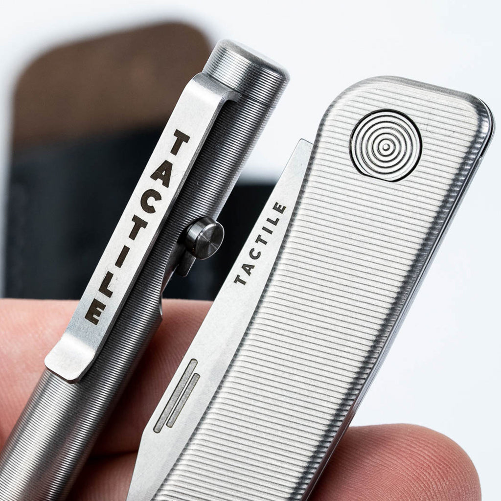 Knife + Pen Slip Combo – Tactile Knife Co.